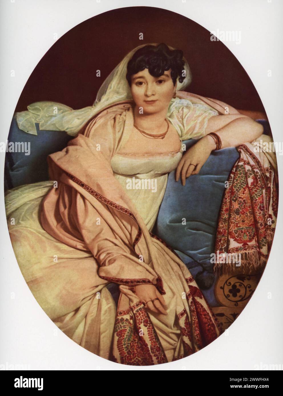 Ingres mastery hi-res stock photography and images - Alamy