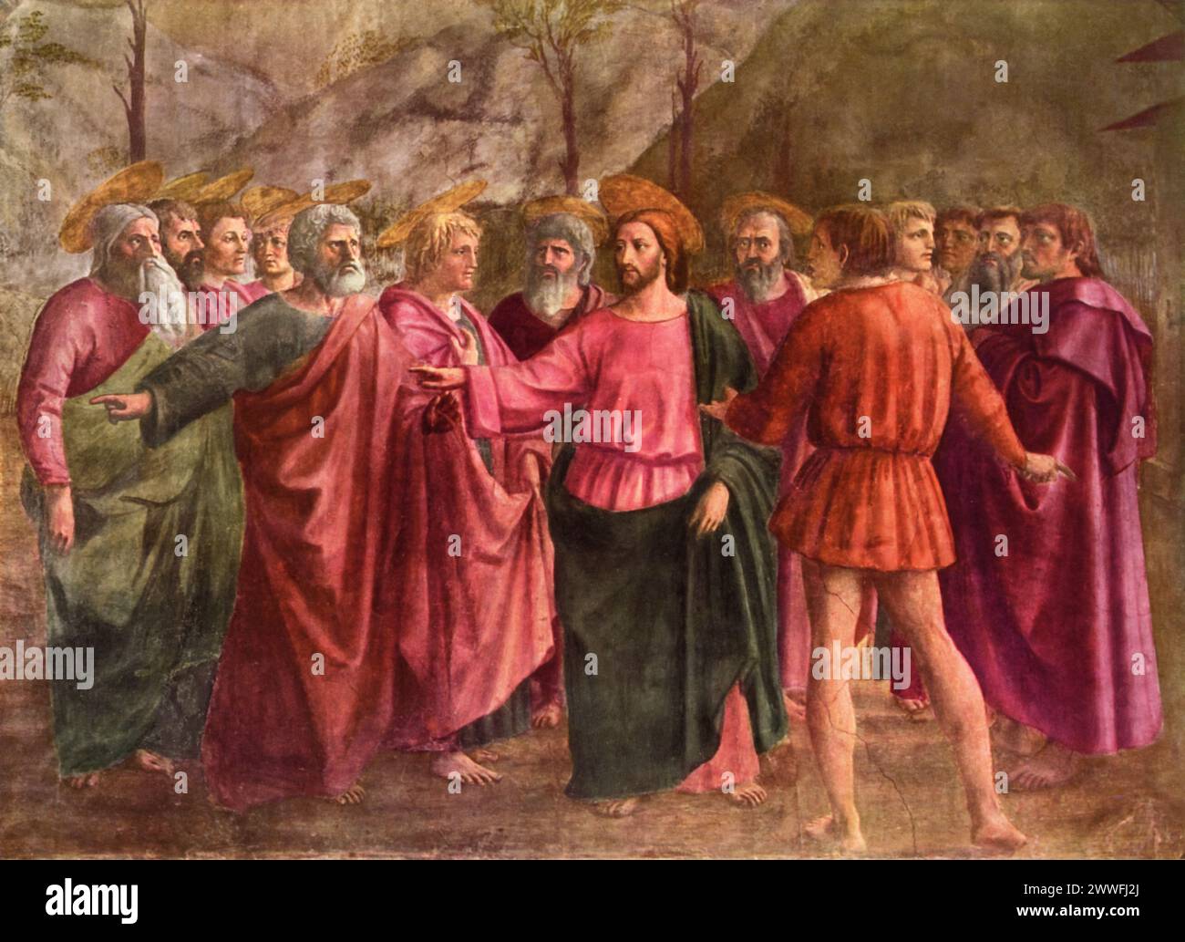Jesus temple money hi-res stock photography and images - Alamy