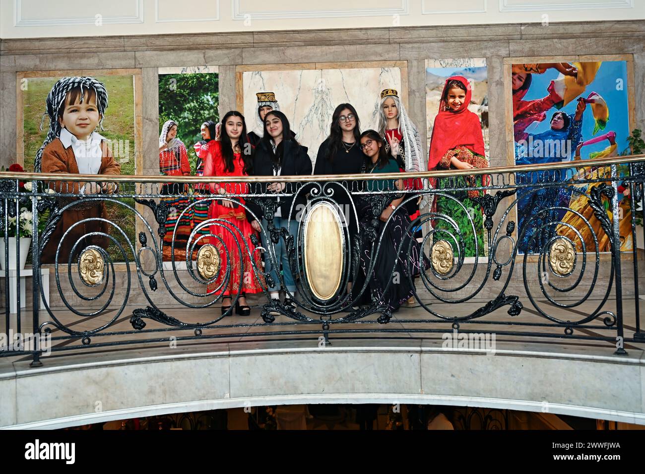 London, UK. 23rd Mar, 2024. The Iranian community celebrates Persian ...