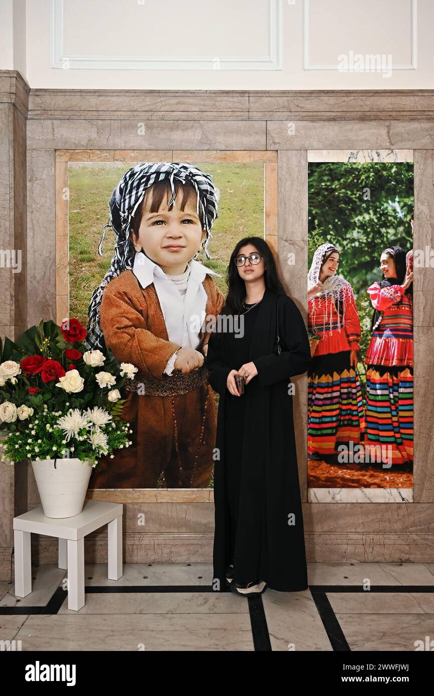 London, UK. 23rd Mar, 2024. The Iranian community celebrates Persian ...
