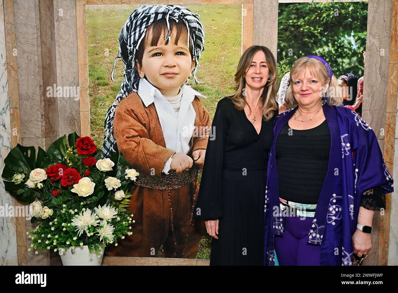 London, UK. 23rd Mar, 2024. The Iranian community celebrates Persian ...
