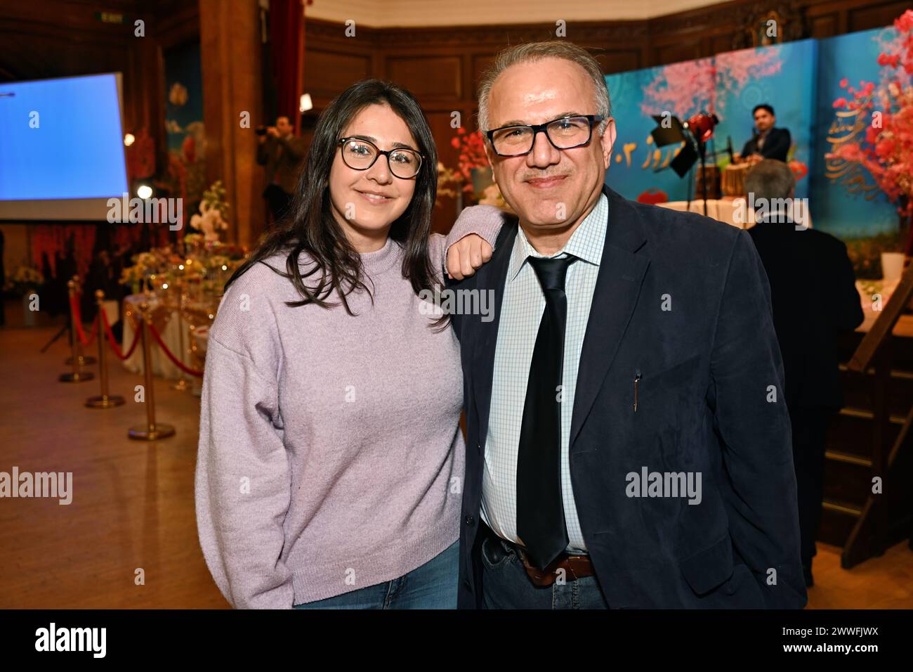 London, UK. 23rd Mar, 2024. The Iranian community celebrates Persian ...