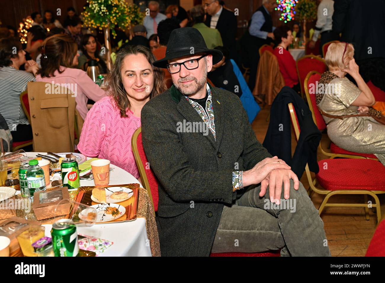 London, UK. 23rd Mar, 2024. The Iranian community celebrates Persian ...
