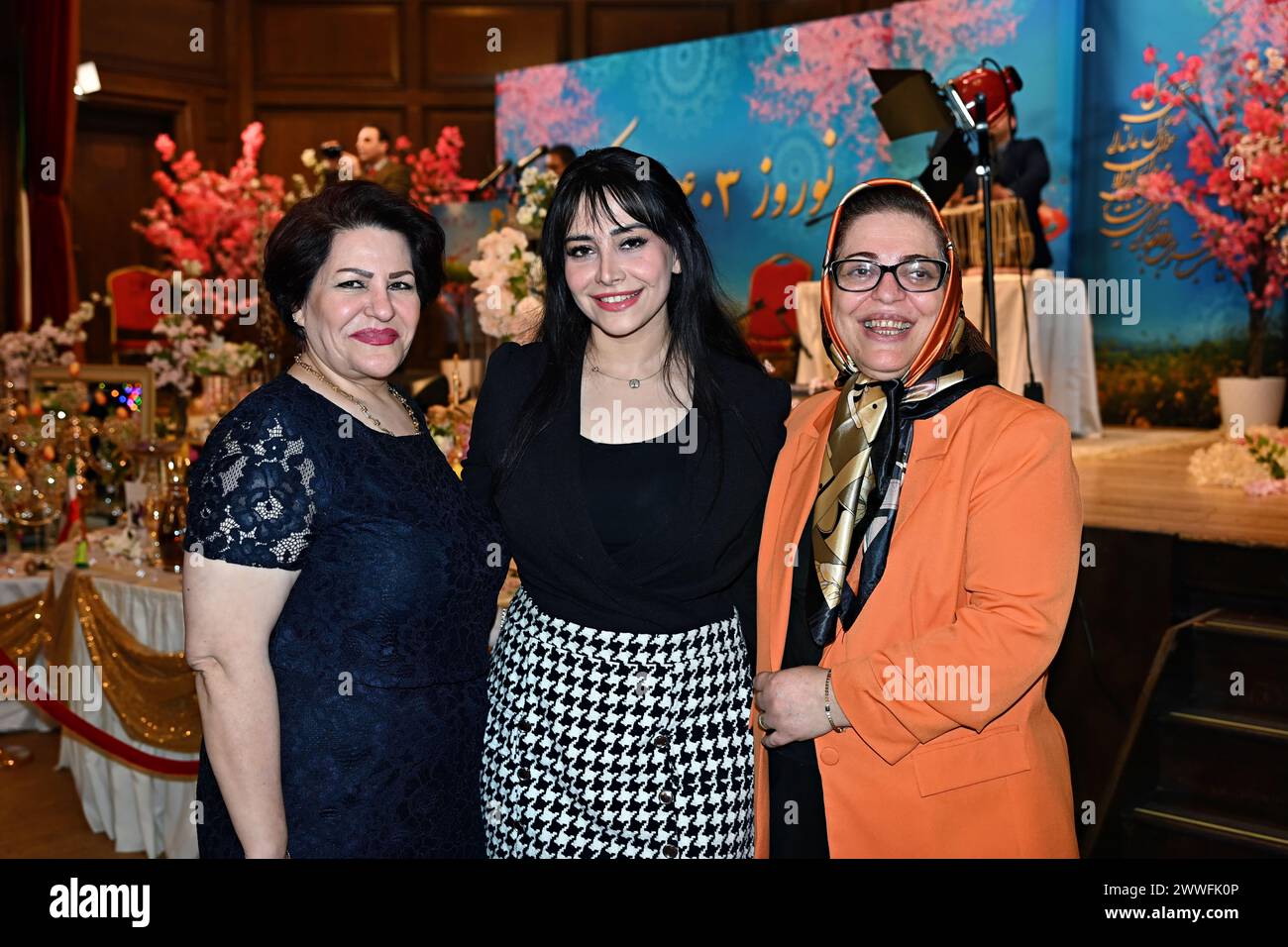 London, UK. 23rd Mar, 2024. The Iranian community celebrates Persian ...