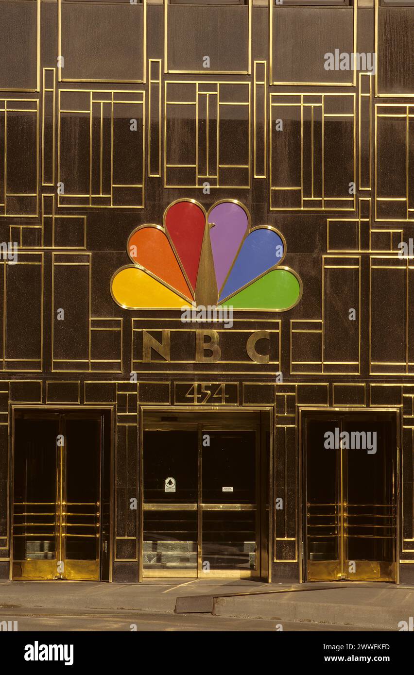 Nbc tower chicago hi-res stock photography and images - Alamy