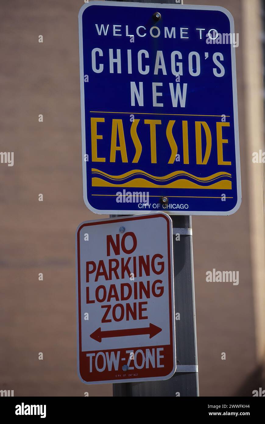 Welcome to illinois sign hi-res stock photography and images - Alamy