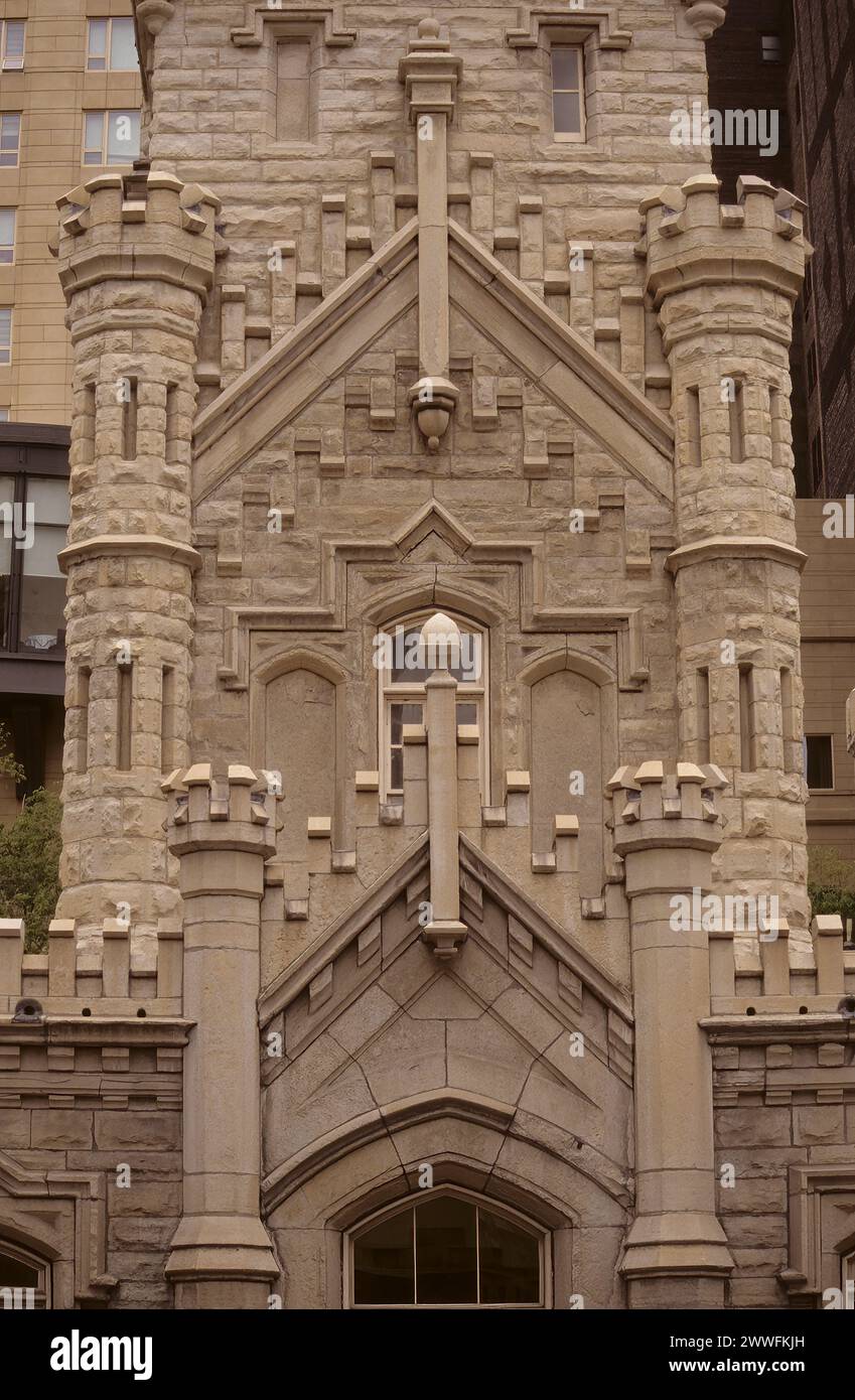 Historic architecture chicago hi-res stock photography and images - Alamy