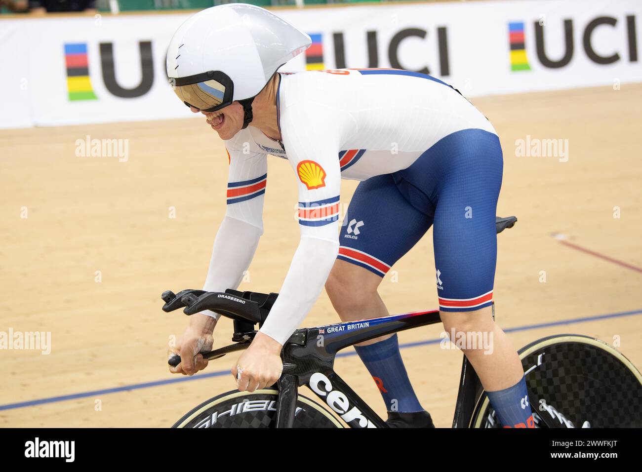 Rio de Janeiro, Brazil. 23rd Mar, 2024. Archie Atkinson of Great ...