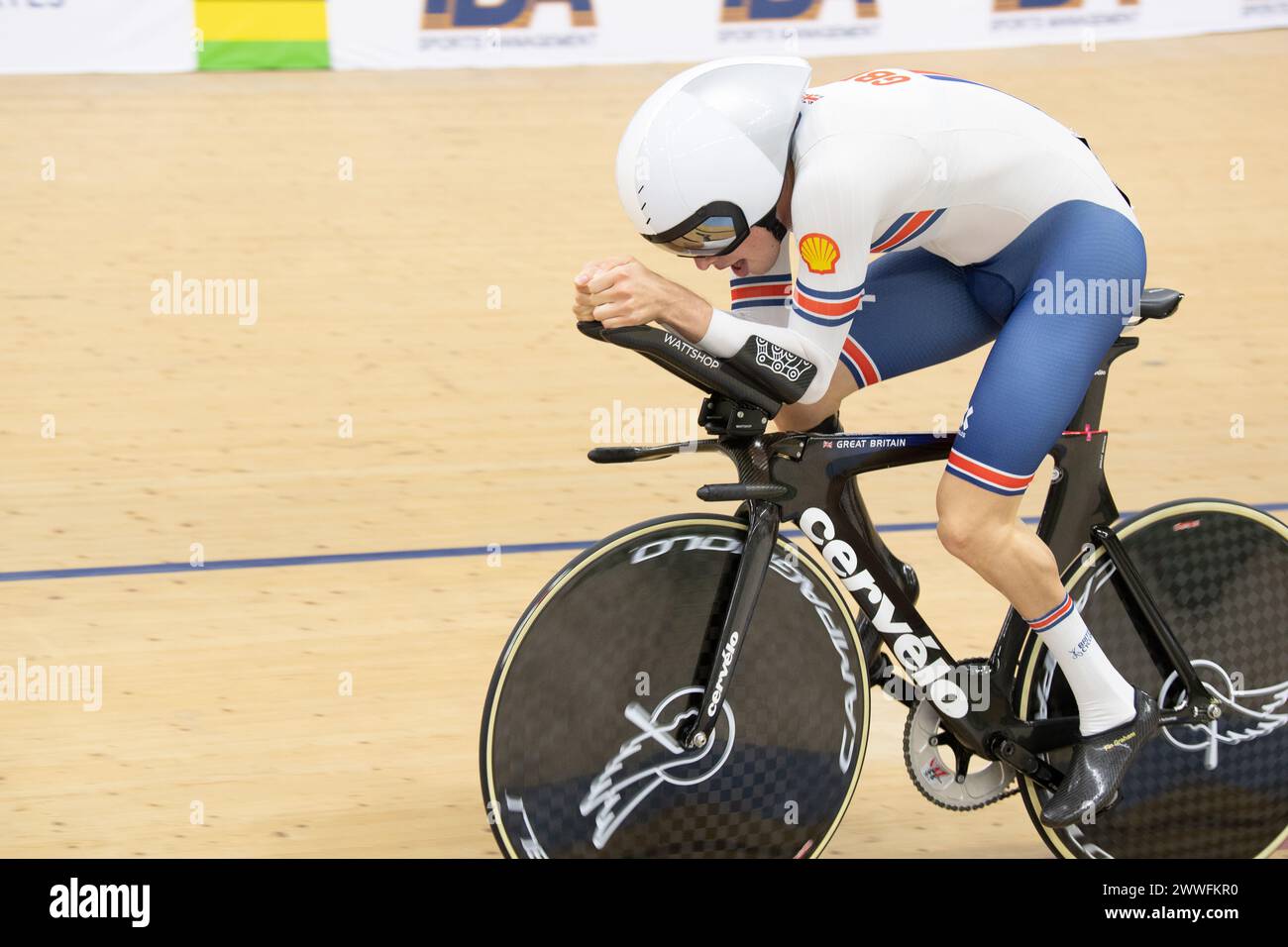 British world champion paracyclist hi-res stock photography and images ...
