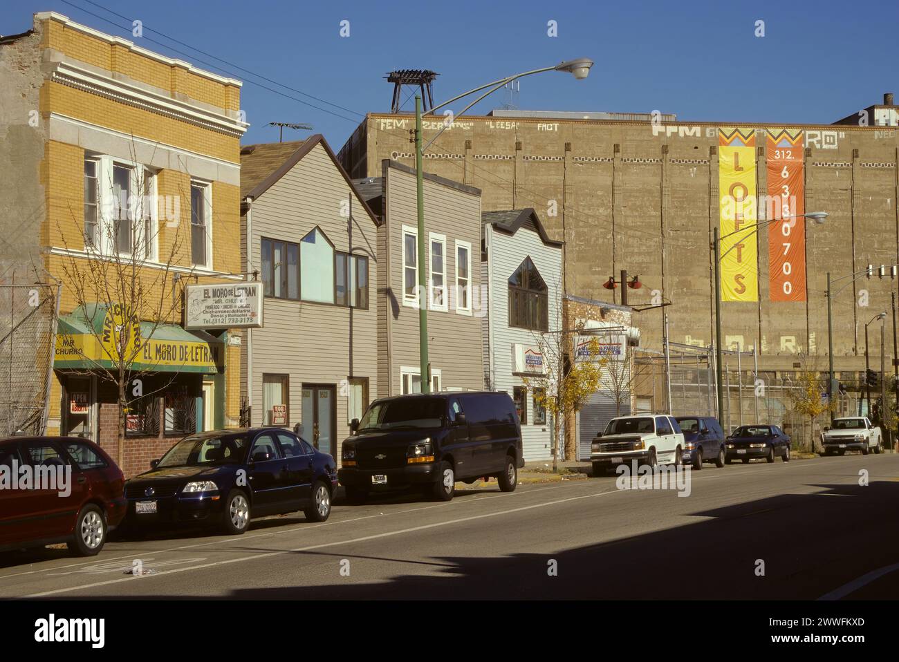 Chicago, Illinois, U.S.A. - Pilsen, Mexican American Neighborhood ...
