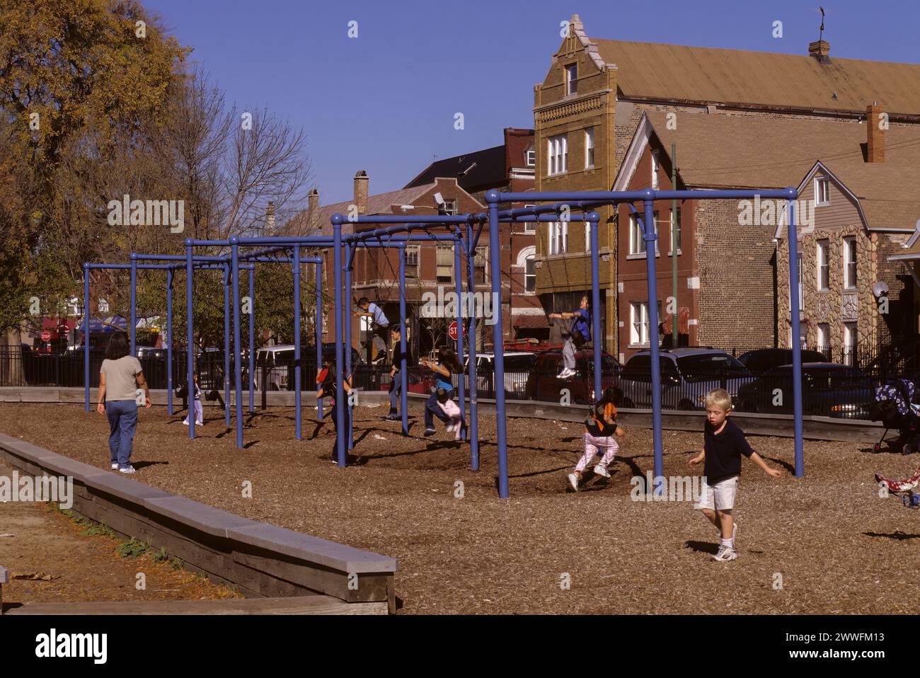 Chicago, Illinois, U.S.A. - Pilsen, Mexican American Neighborhood ...