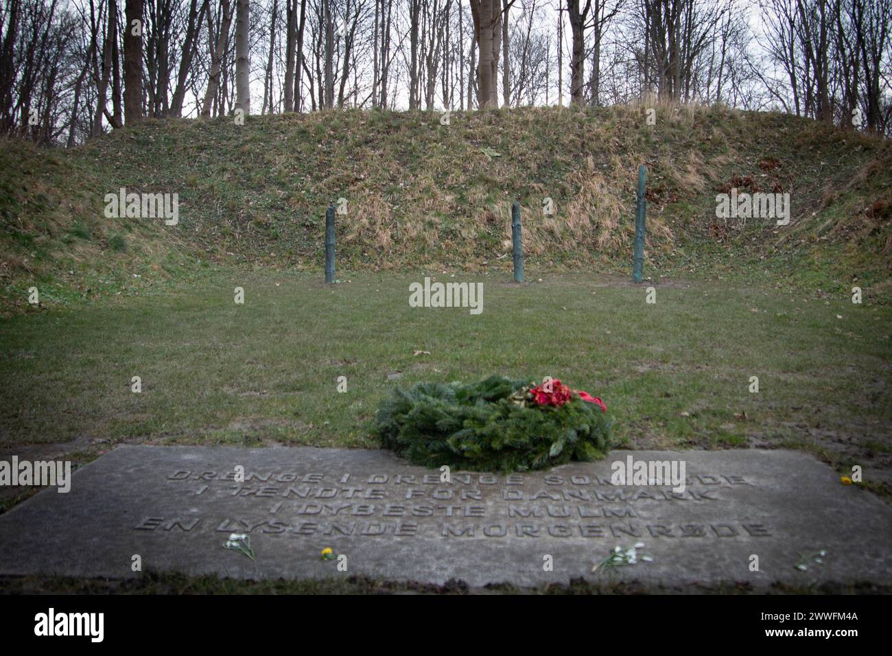 Ryvangen Memorial Park Danish: Mindelunden i Ryvangen is a memorial ...