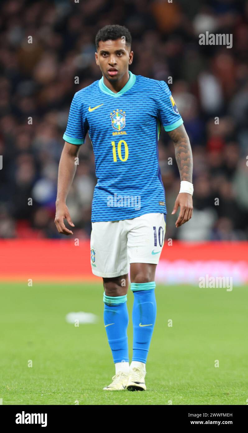 Rodrygo brazil 2024 hi-res stock photography and images - Alamy