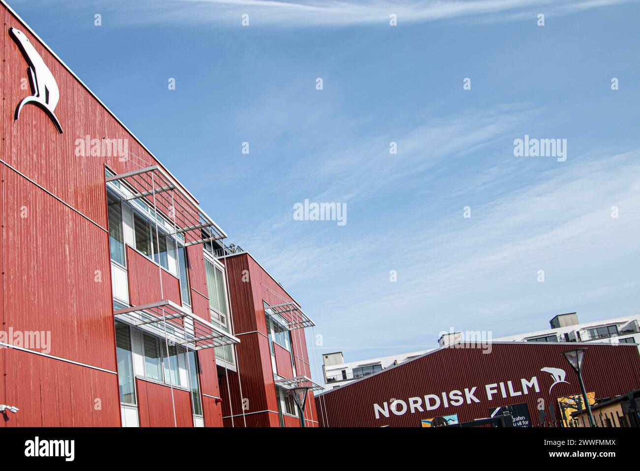 Nordisk Film A/S lit. Nordic Film is a Danish entertainment company ...