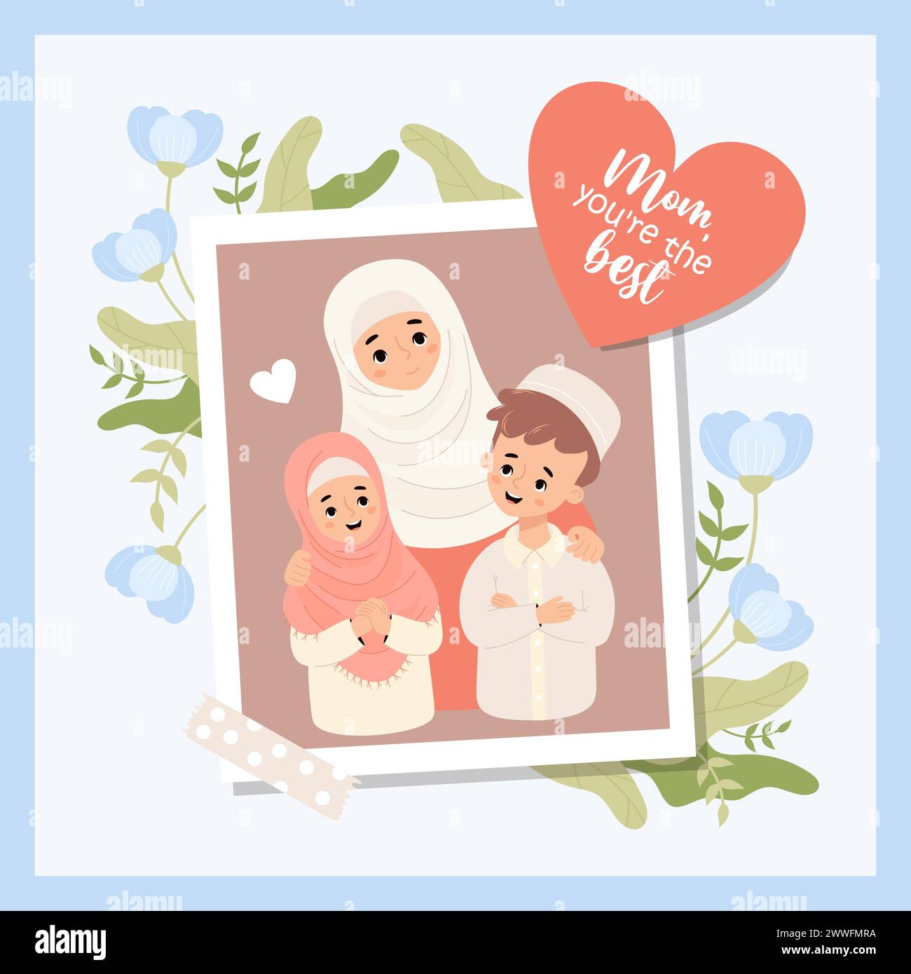 Daughter photo Stock Vector Images - Alamy