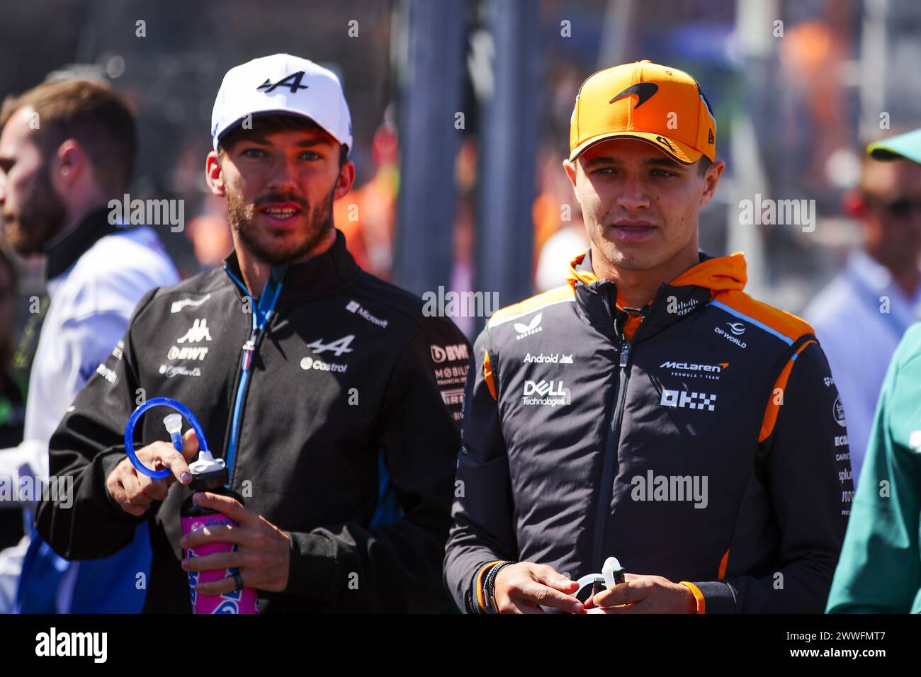 NORRIS Lando (gbr), McLaren F1 Team MCL38, portrait during the Formula 1 Rolex Australian Grand ...