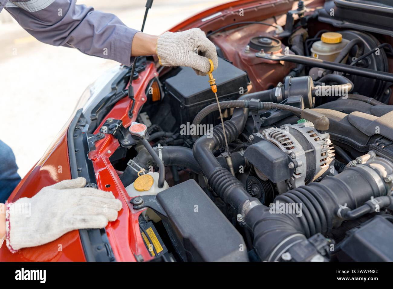Safe and efficient operation hi-res stock photography and images - Alamy