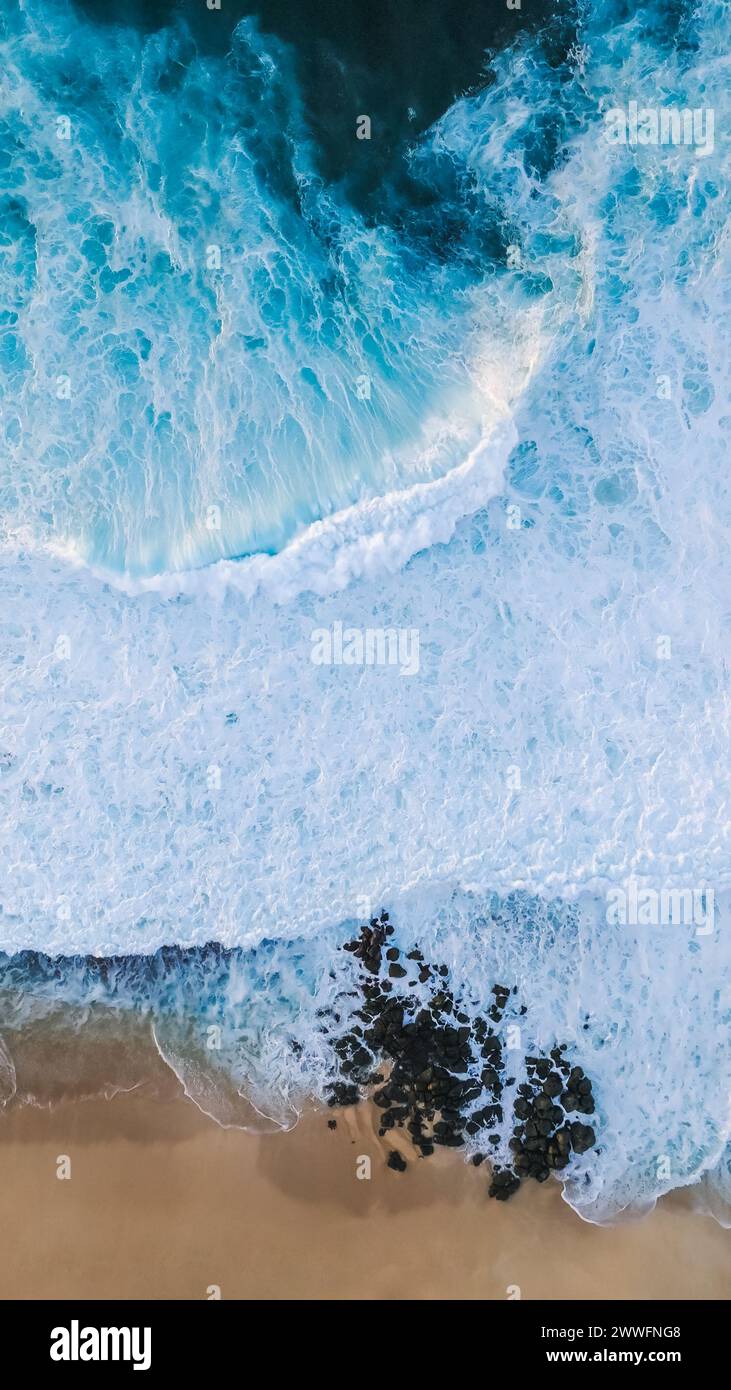 Rockpiles beach hi-res stock photography and images - Alamy