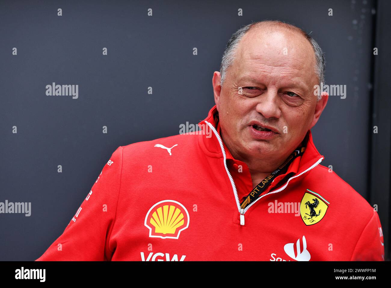 Frederic vasseur formula 1 melbourne hi-res stock photography and ...