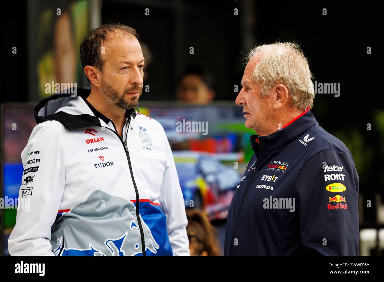 Melbourne, Australia. 24th March 2024: Melbourne Grand Prix Circuit, Melbourne, Victoria ...