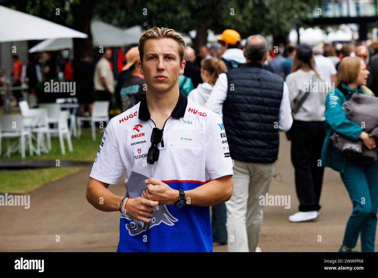 Melbourne, Australia. 24th March 2024: Melbourne Grand Prix Circuit ...