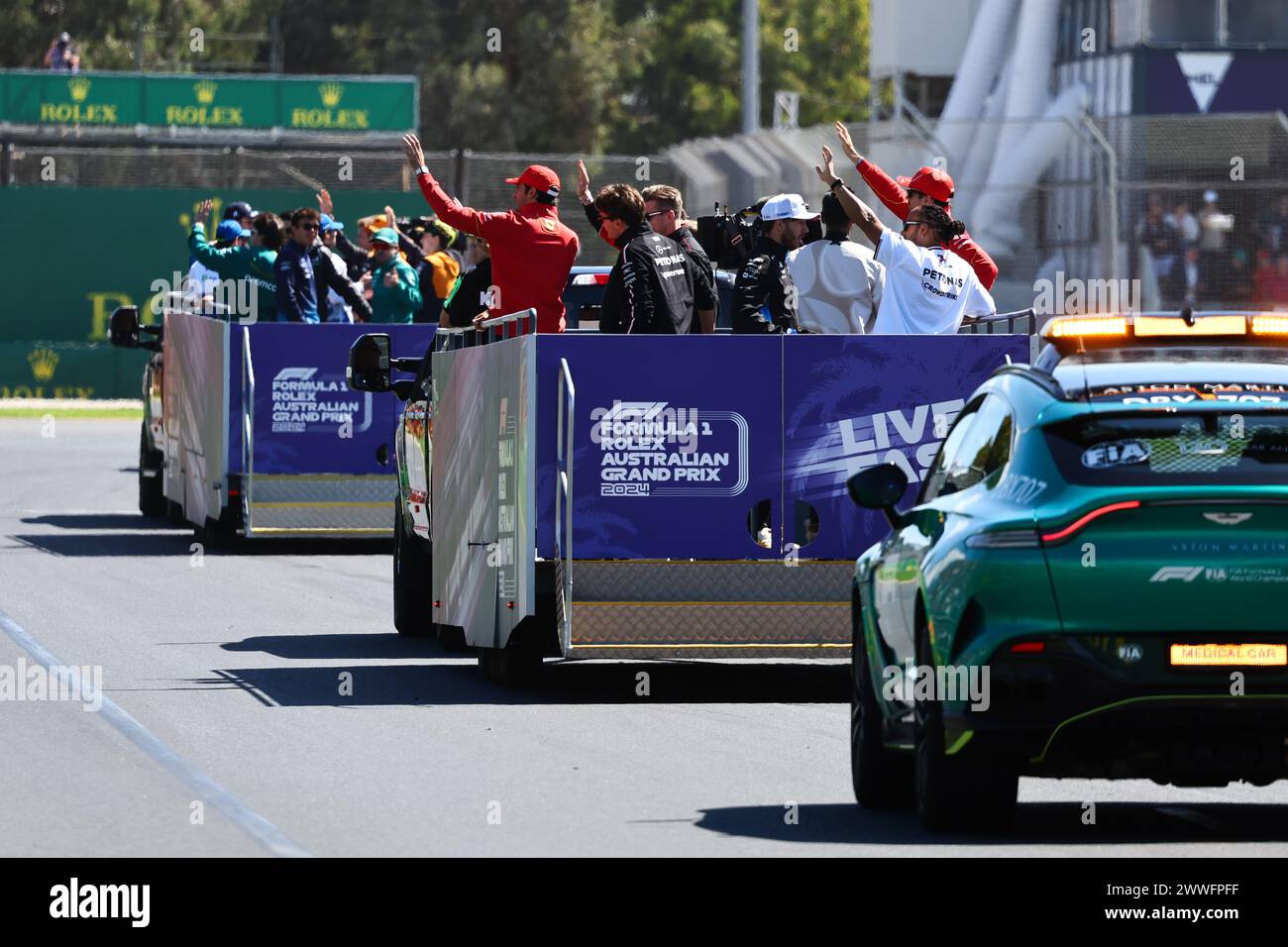 Formula 1 melbourne 2024 hi-res stock photography and images - Alamy