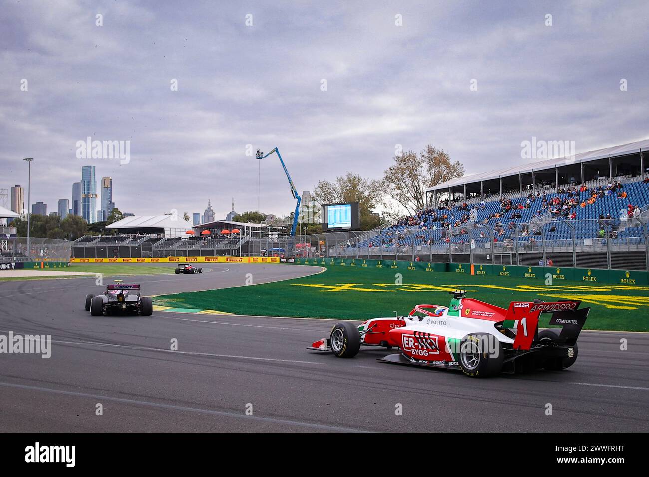 01 BEGANOVIC Dino (swe), Prema Racing, Dallara F3 2019, action during ...