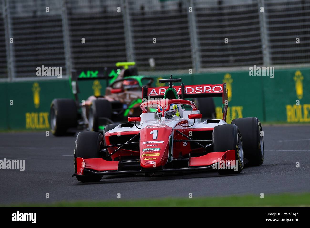 01 BEGANOVIC Dino (swe), Prema Racing, Dallara F3 2019, action during ...