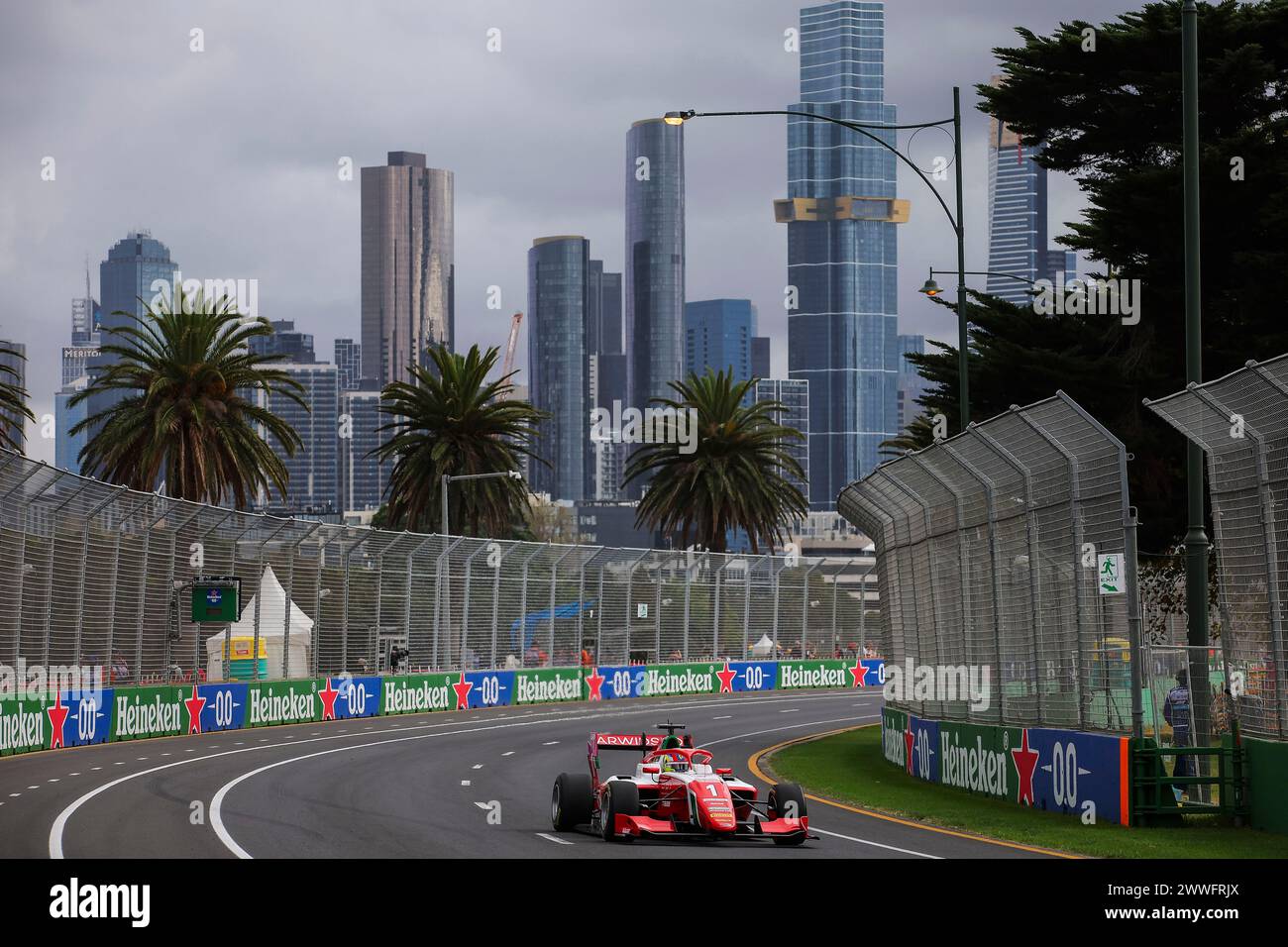 01 BEGANOVIC Dino (swe), Prema Racing, Dallara F3 2019, action during ...