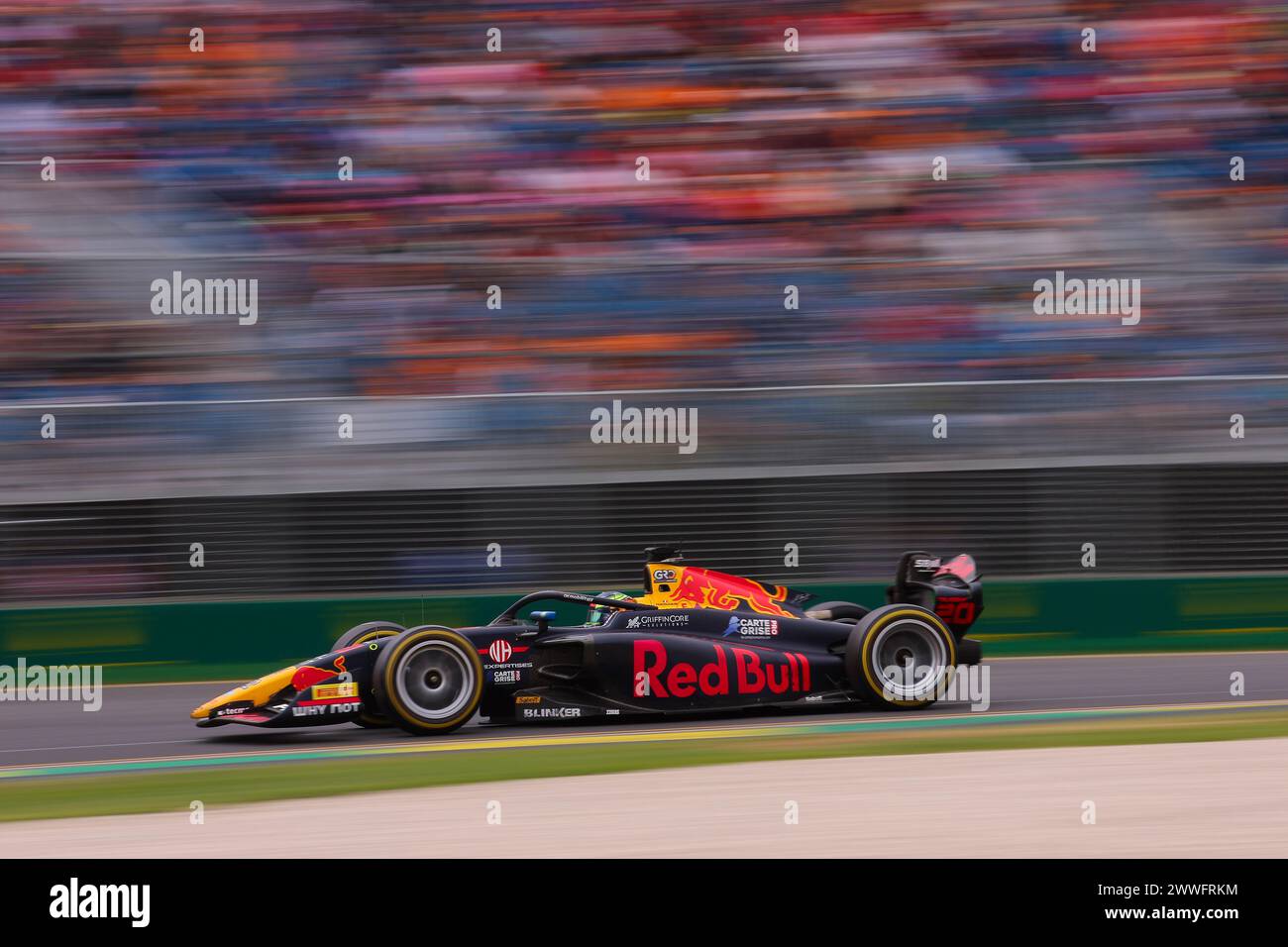 20 HADJAR Isack (fra), Campos Racing, Dallara F2 2024, action during ...