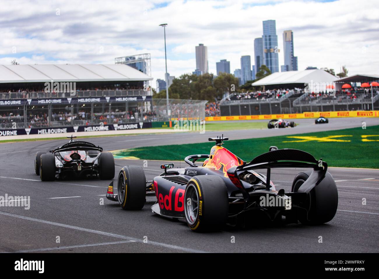 20 HADJAR Isack (fra), Campos Racing, Dallara F2 2024, action during ...