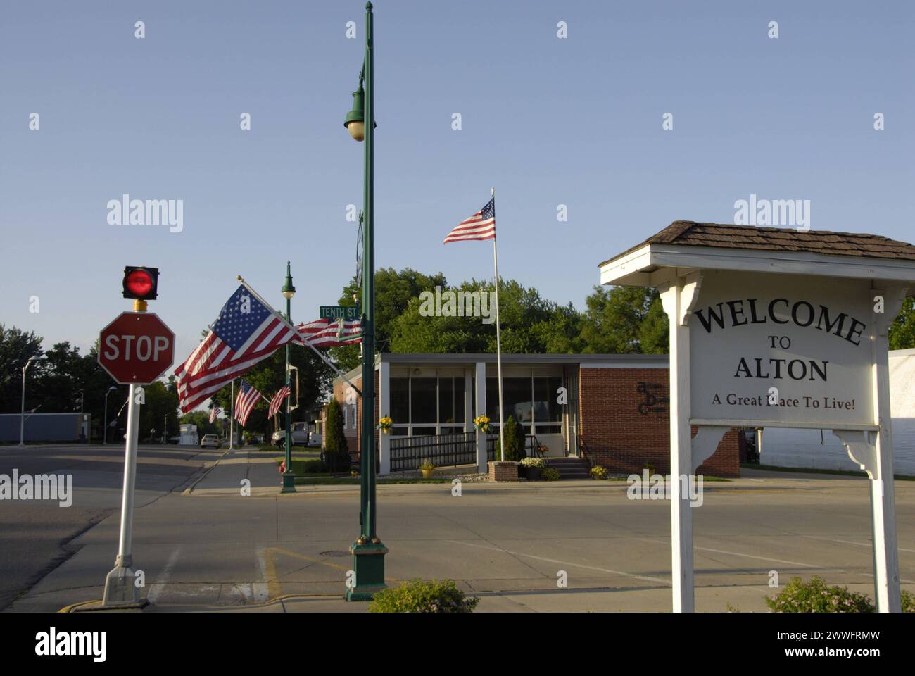 Alton iowa hi-res stock photography and images - Alamy