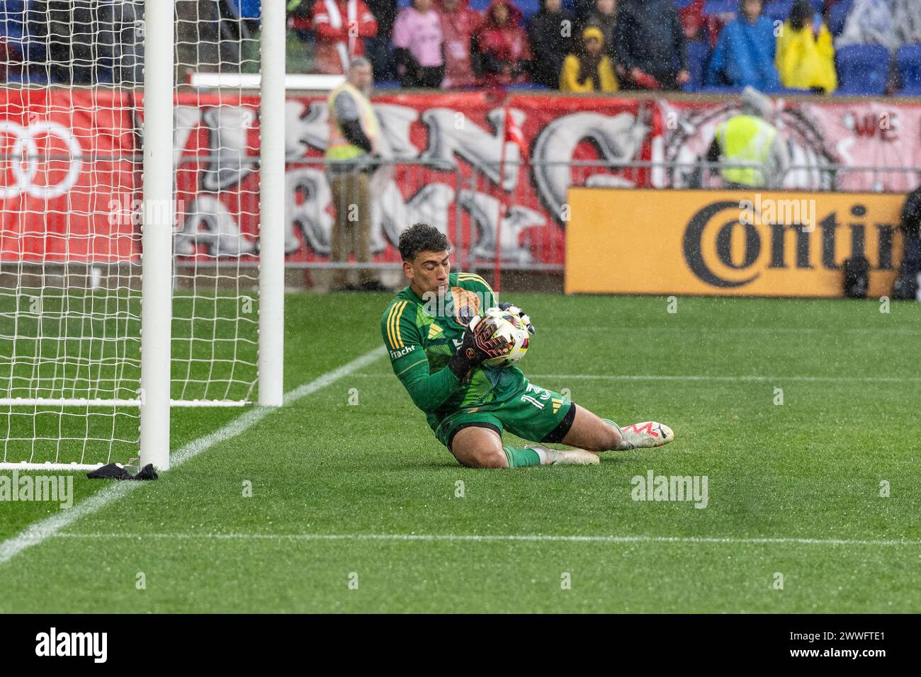 Goalkeeper missing soccer ball hi-res stock photography and images - Alamy