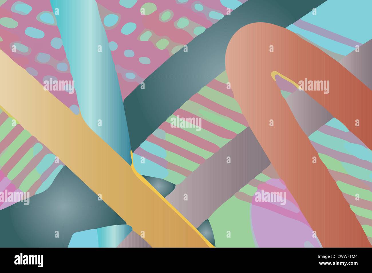 curves motion gradient linear background vector Stock Vector Image ...