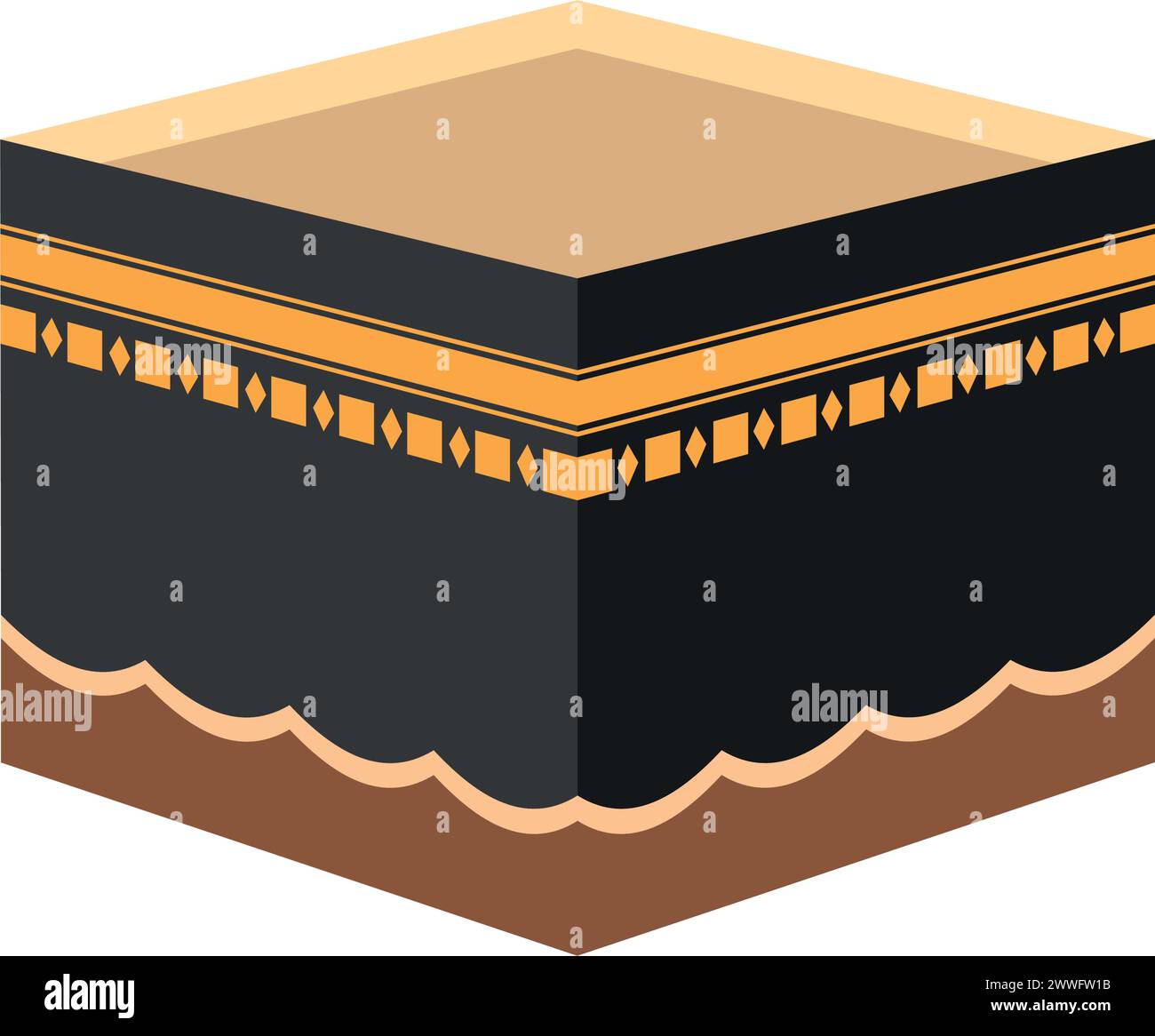 mecca holy place Stock Vector Image & Art - Alamy
