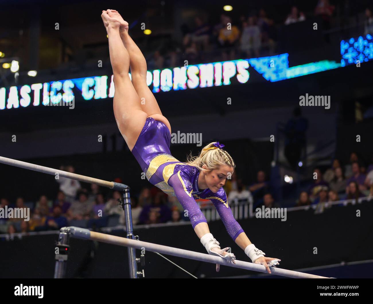 Gymnastics Bars Gymnastics Highlights: Kaylia Nemour Of Algeria