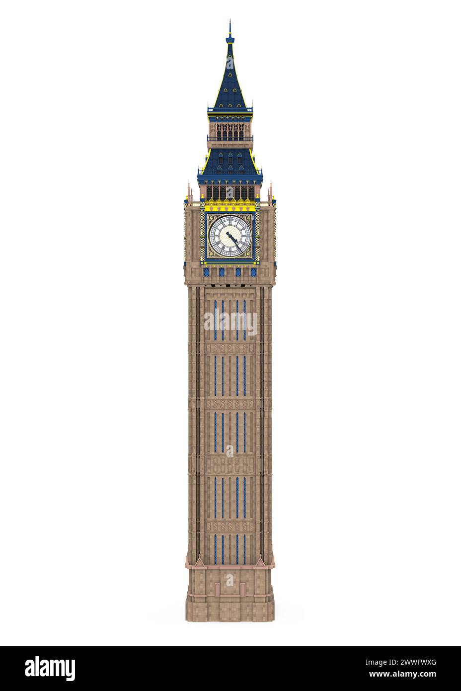 Big ben view Cut Out Stock Images & Pictures - Alamy