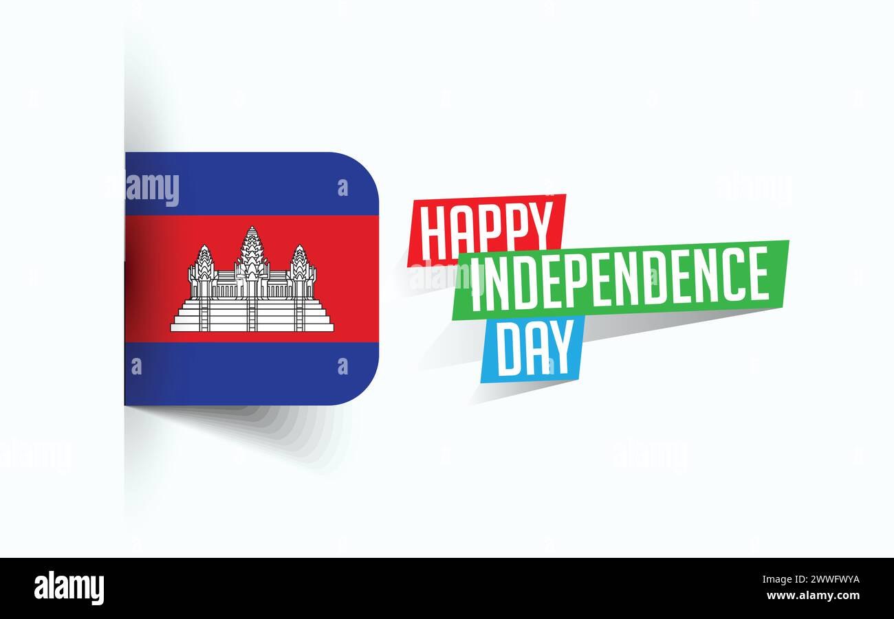 Cambodian poster Stock Vector Images - Alamy