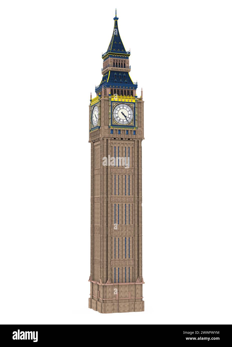 Big ben time Cut Out Stock Images & Pictures - Alamy