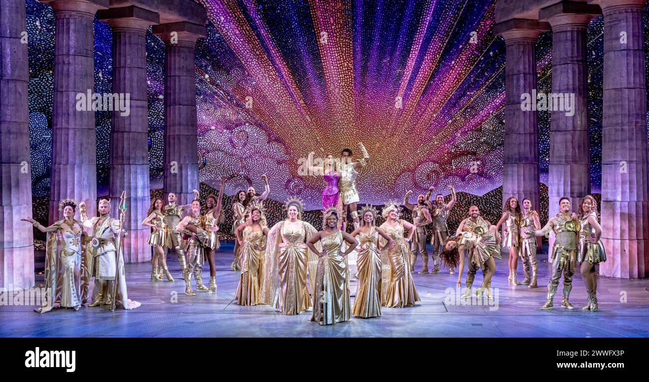 Hamburg, Germany. 23rd Mar, 2024. Musical performers Mae Ann Jorolan (M ...