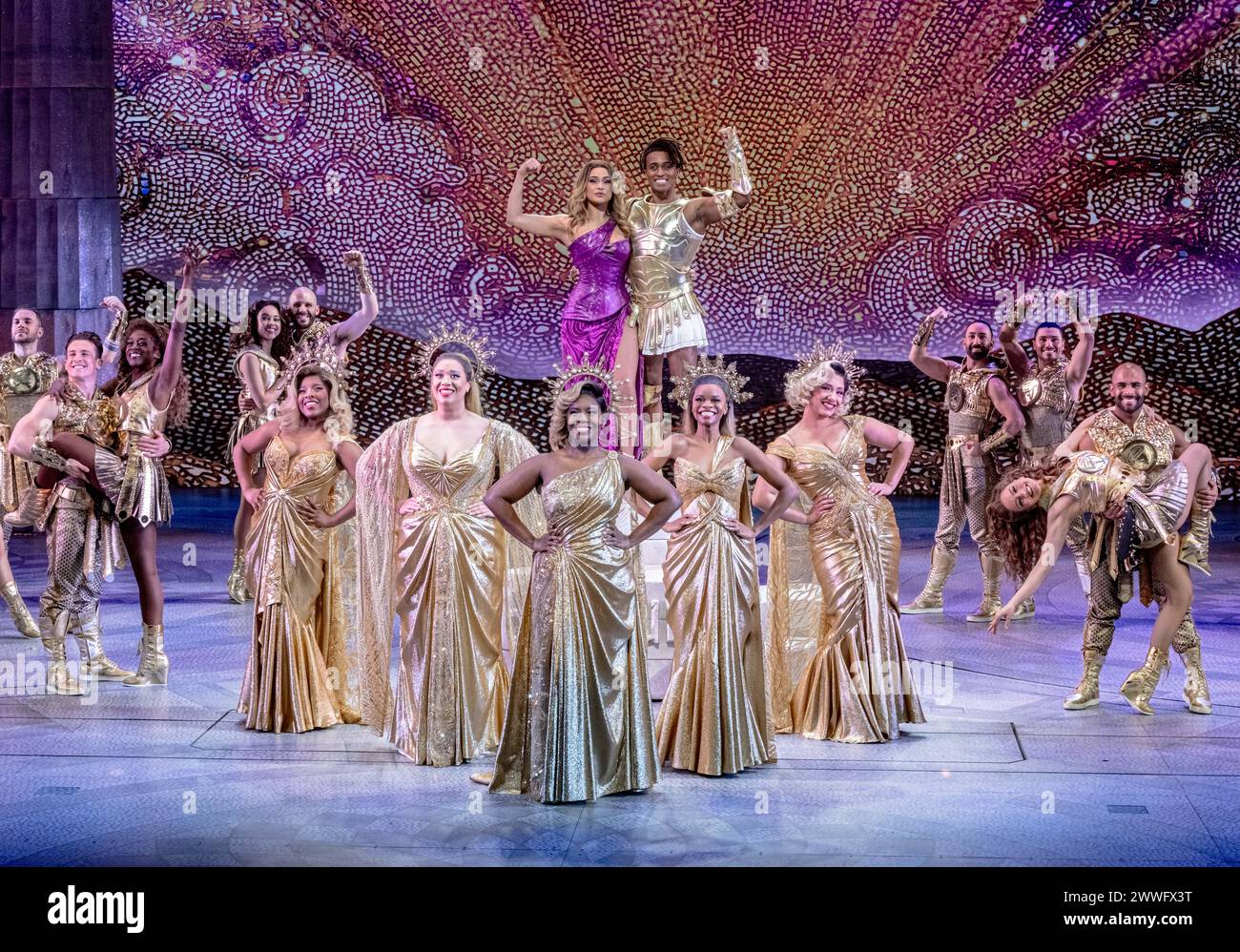 Hercules disney meg hi-res stock photography and images - Alamy