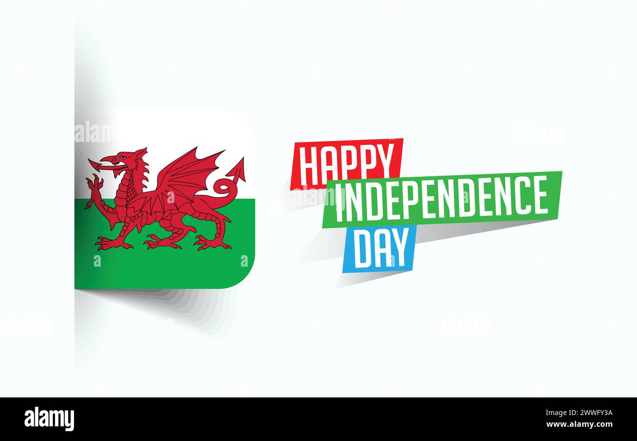 Wales independence day Stock Vector Images - Alamy