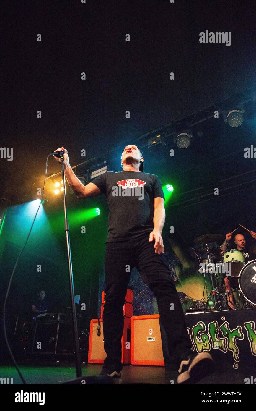 Nottingham 23rd March 2024, Whitfield Crane of Ugly Kid Joe performing ...