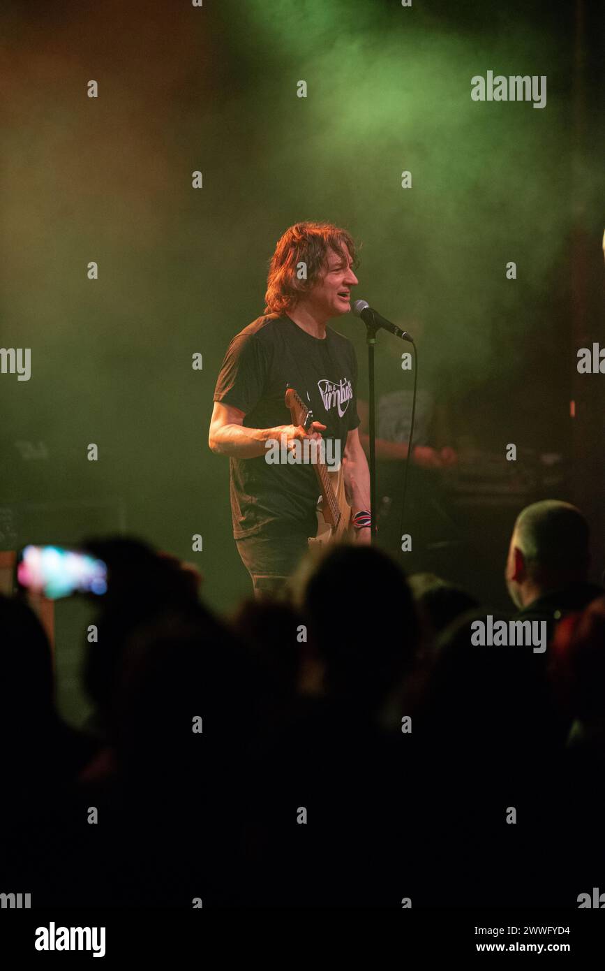 Nottingham 23rd March 2024, Klaus Eichstadt of Ugly Kid Joe performing ...