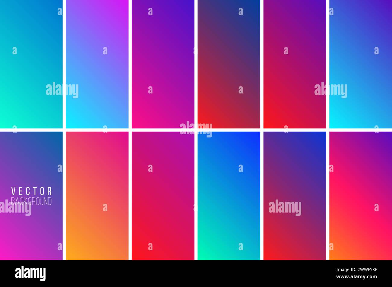 Saturated lights Stock Vector Images - Alamy