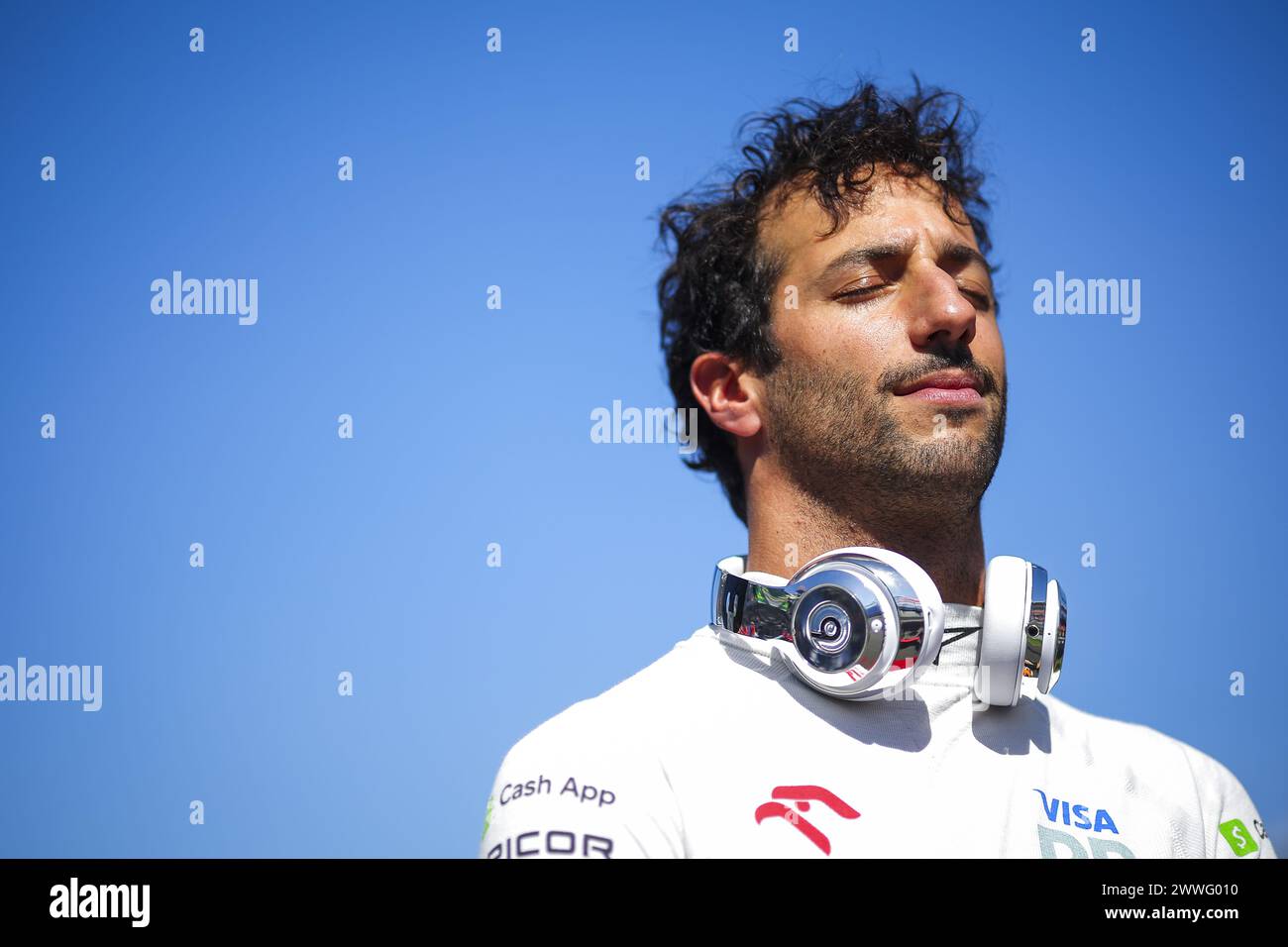 RICCIARDO Daniel (aus), Visa Cash App RB F1 Team VCARB 01, portrait ...