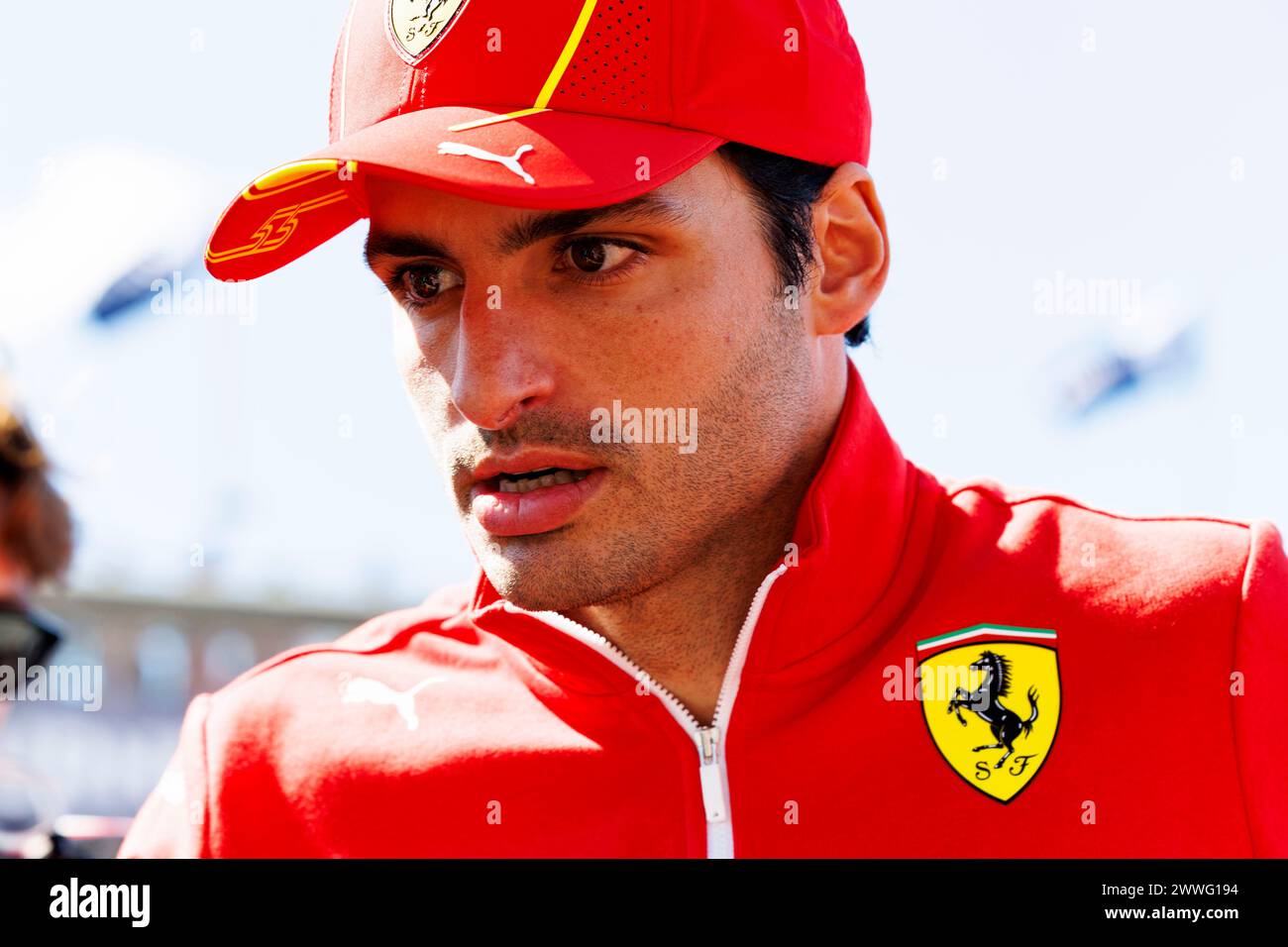 Ferrari drivers 2024 hi-res stock photography and images - Alamy