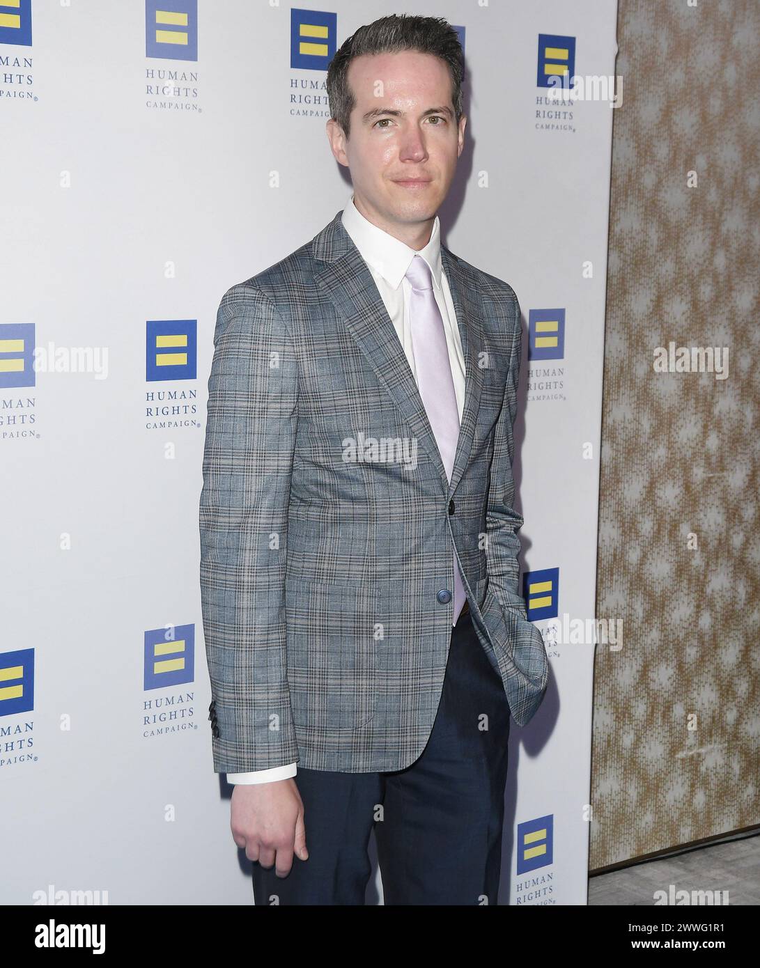 Los Angeles, USA. 24th Mar, 2024. John Hartman arrives at the Human ...