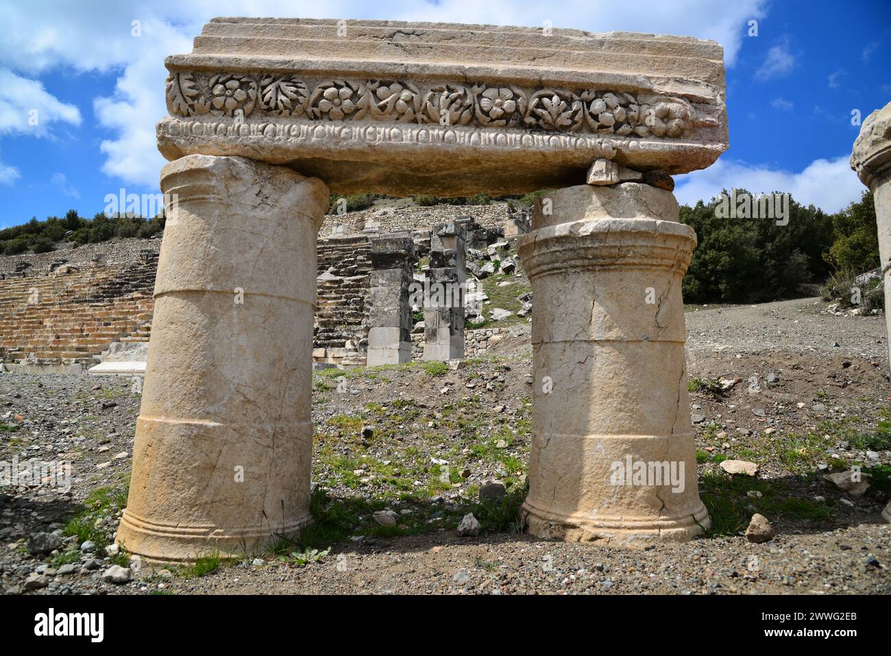 Kibyra Ancient City in Burdur, Turkey Stock Photo - Alamy