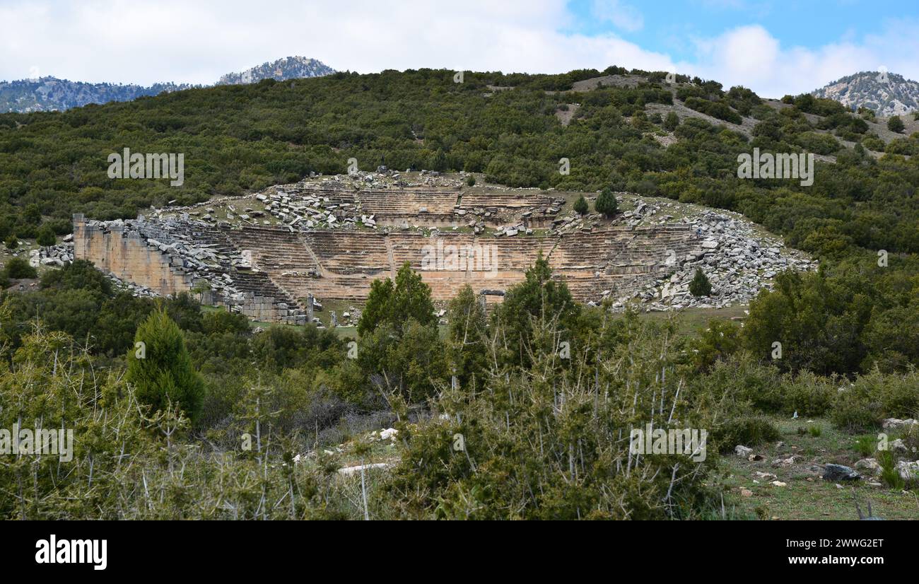 Kibyra Ancient City in Burdur, Turkey Stock Photo - Alamy